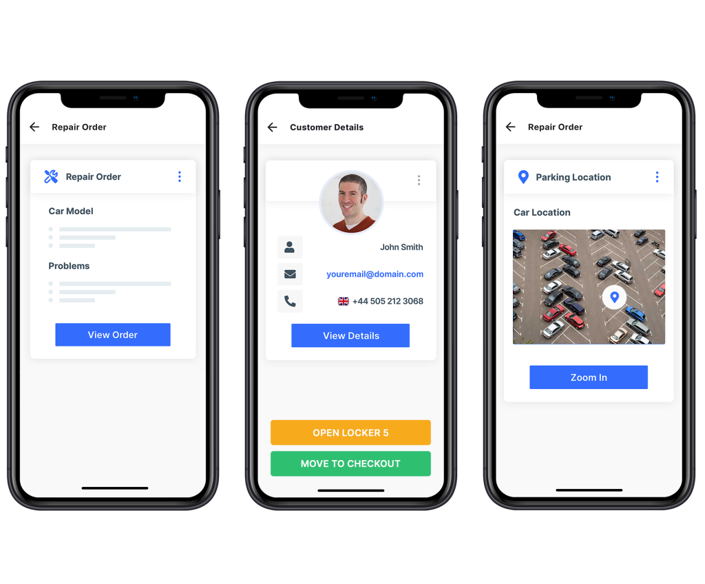 Tjekvik | In-dealership kiosks