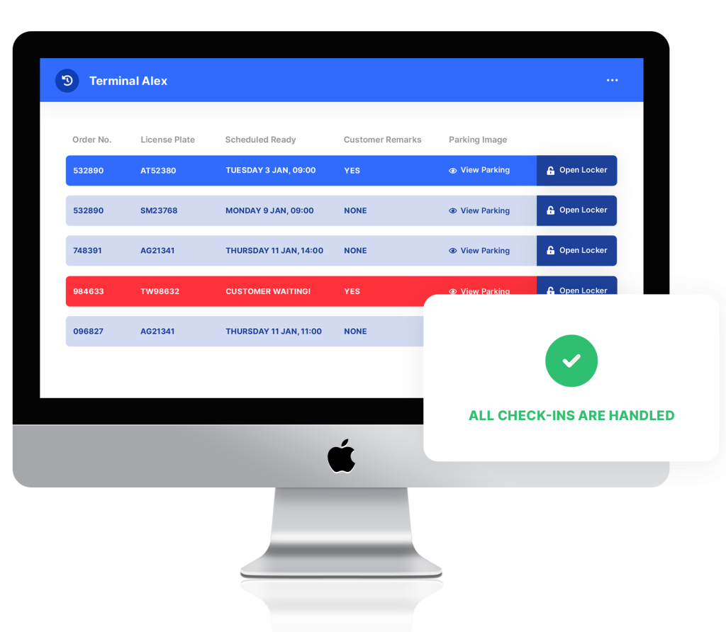 Tjekvik | In-dealership kiosks