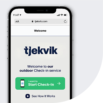 Tjekvik | Outdoor Kiosks