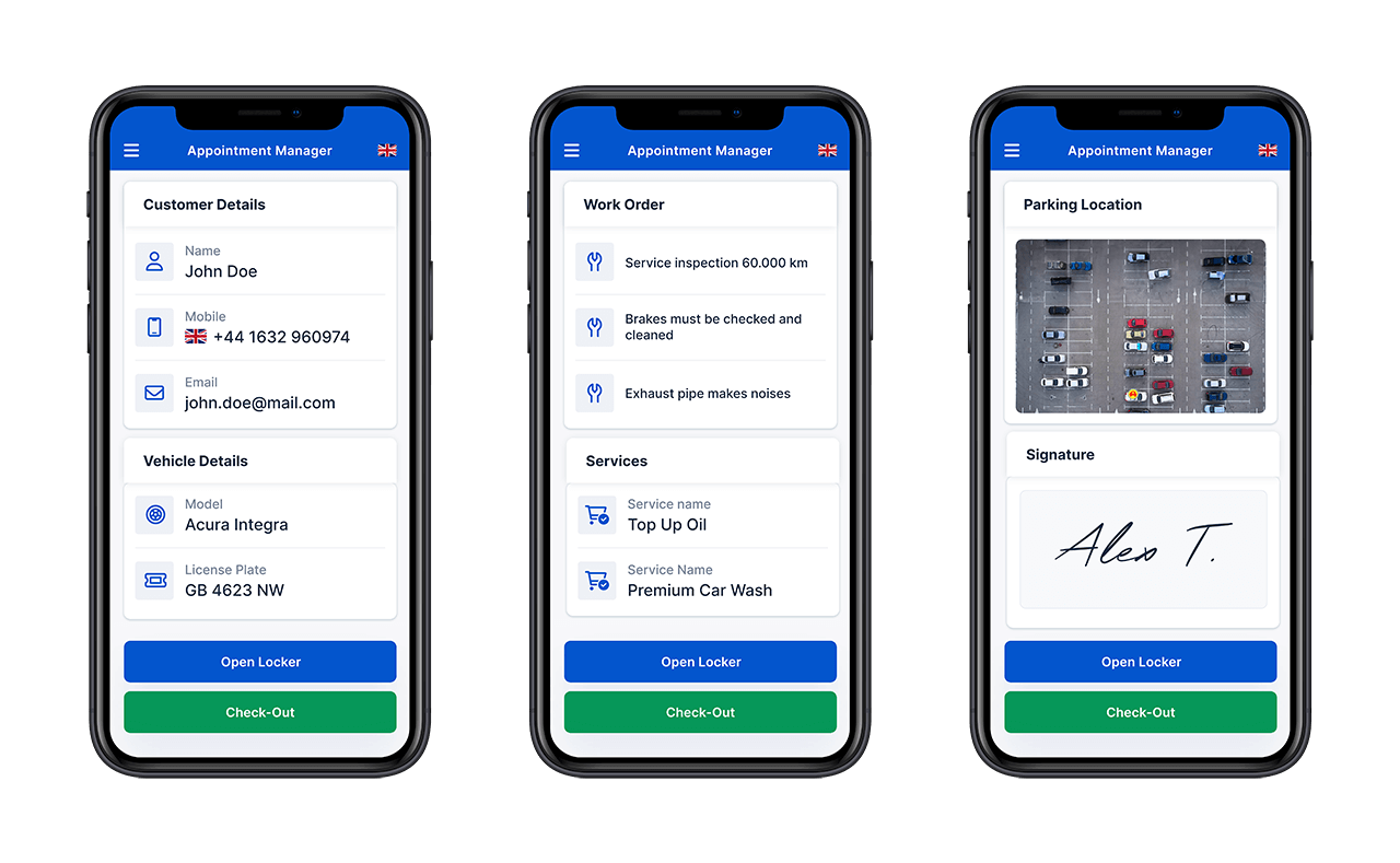 Tjekvik | In-dealership kiosks