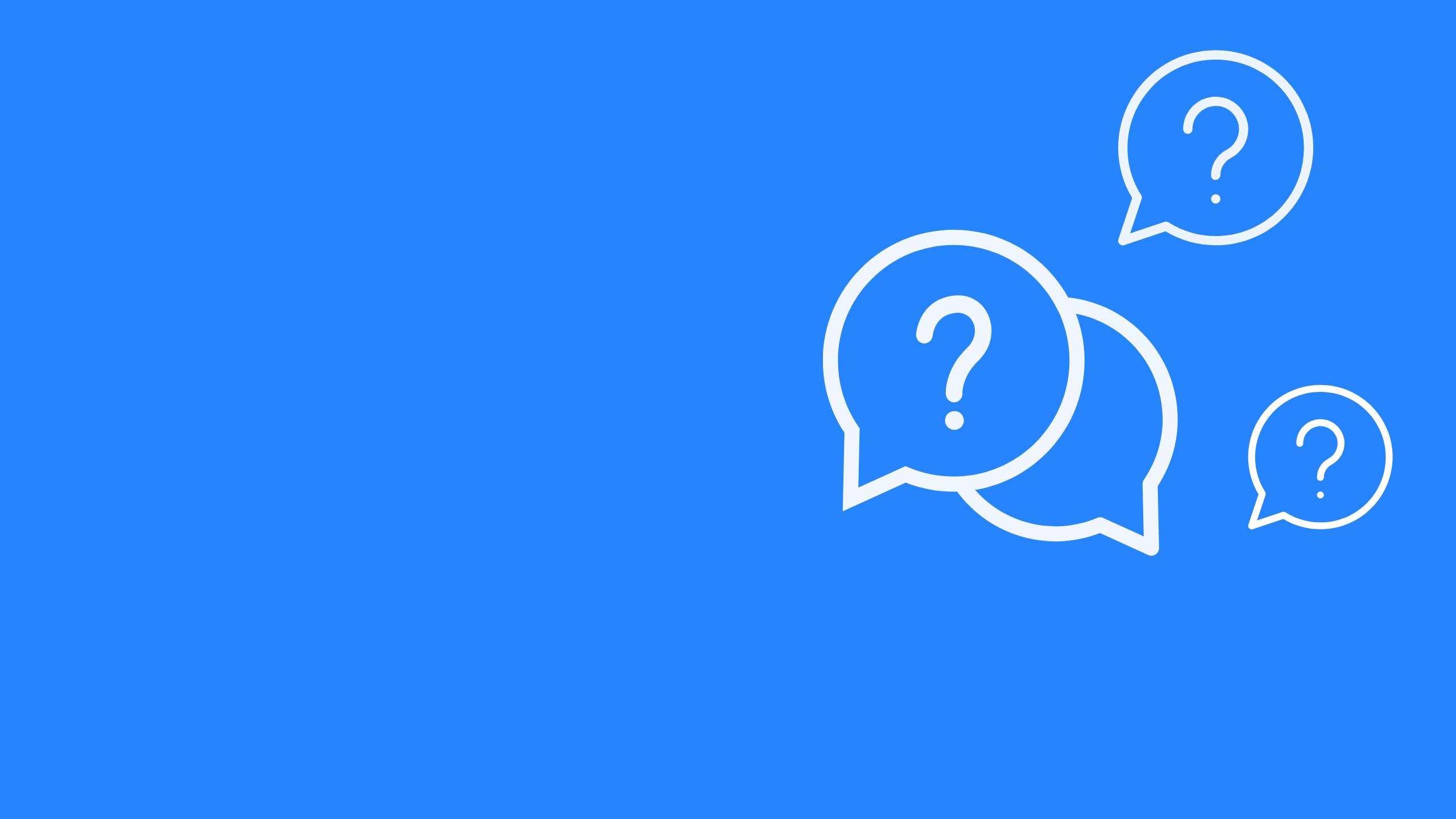 Tjekvik | Frequently Asked Questions