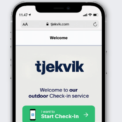 Tjekvik | Outdoor Kiosks